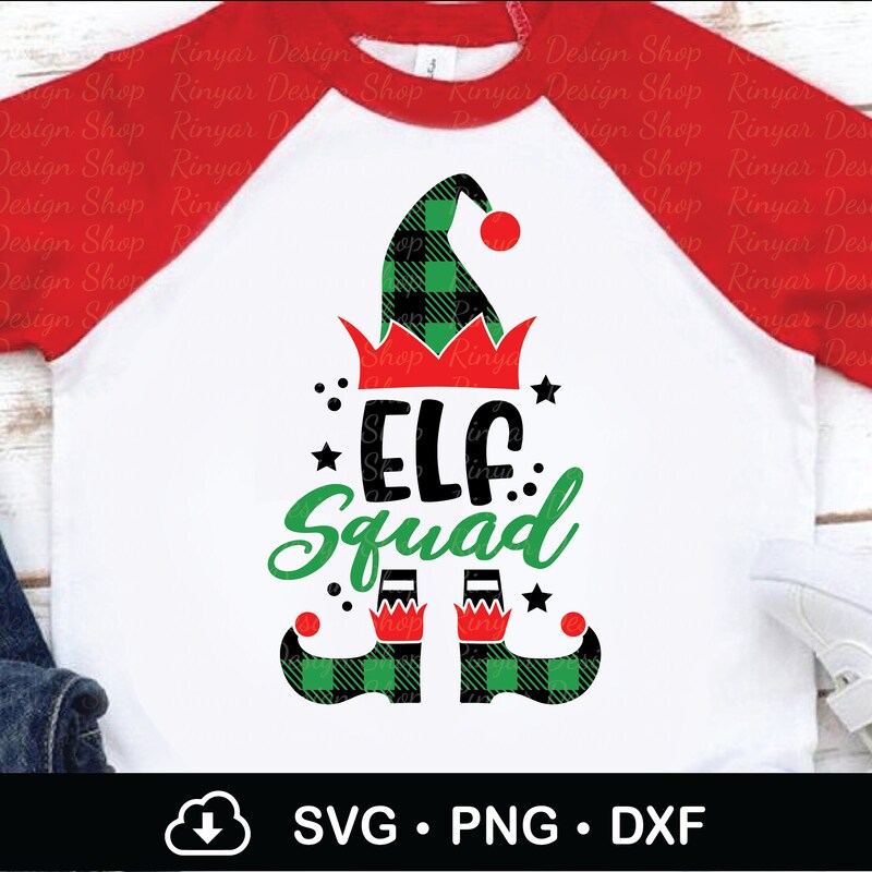 Elf Squad Svg - Etsy