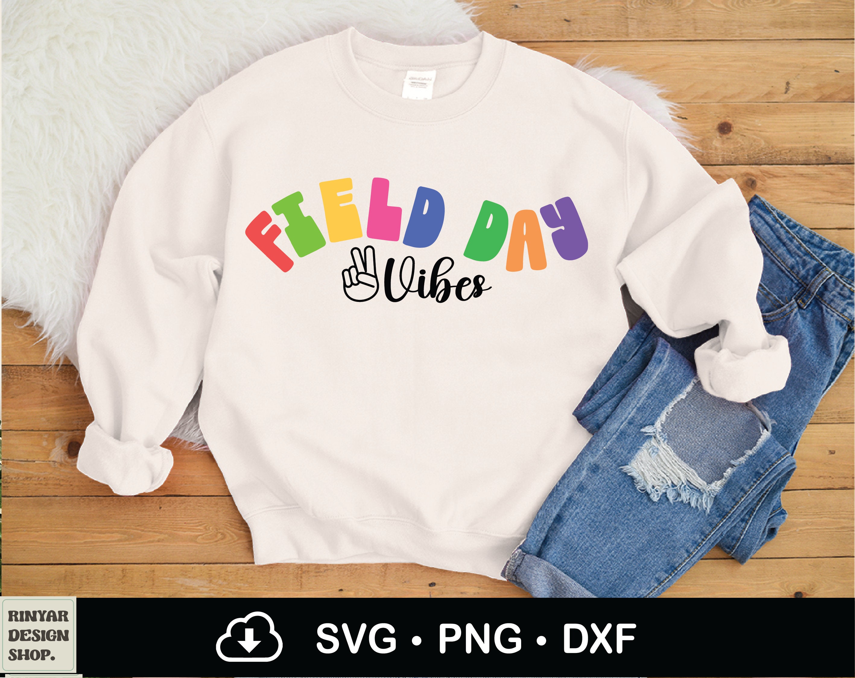 Field Day Vibes Svg Field Day 2022 Svg Field Day Svg End of | Etsy