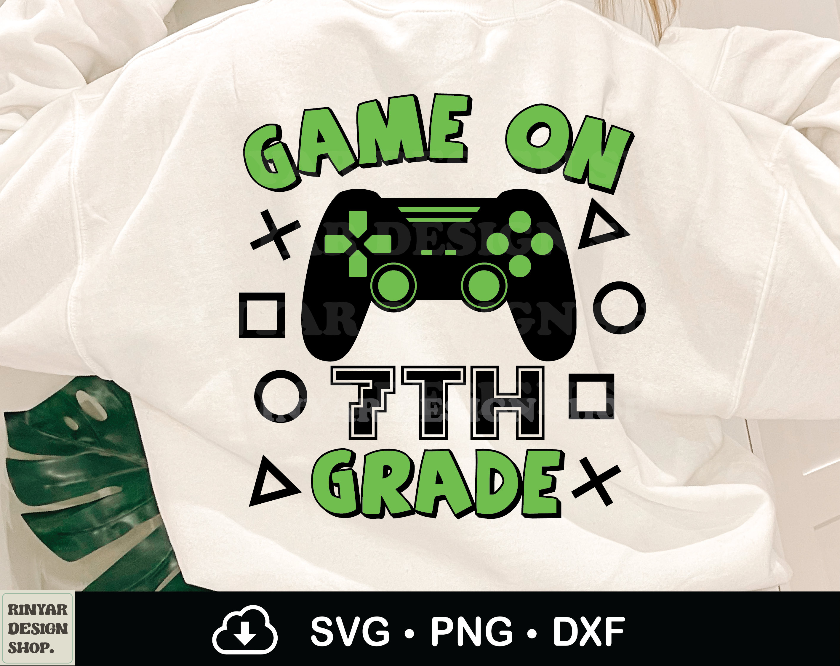 Game on 7th Grade Svg Seventh Grade Svg 7th Grade - Etsy
