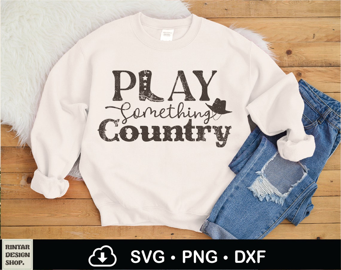 Play Something Country Svg Howdy Svg Country Music Svg - Etsy
