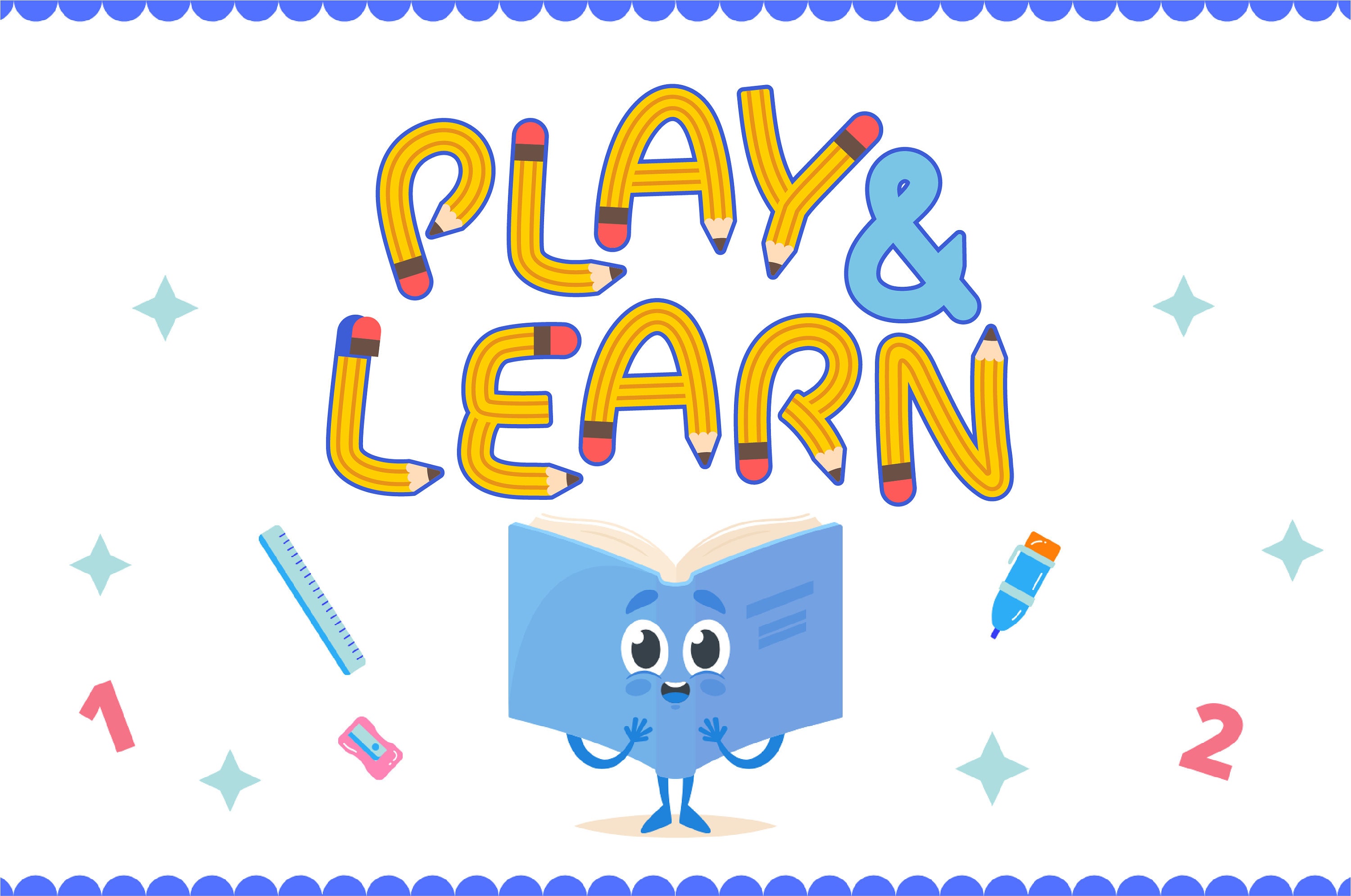 Pencil Alphabet Doodle Font Otf, Svg, Png Files for Cricut, Back to ...