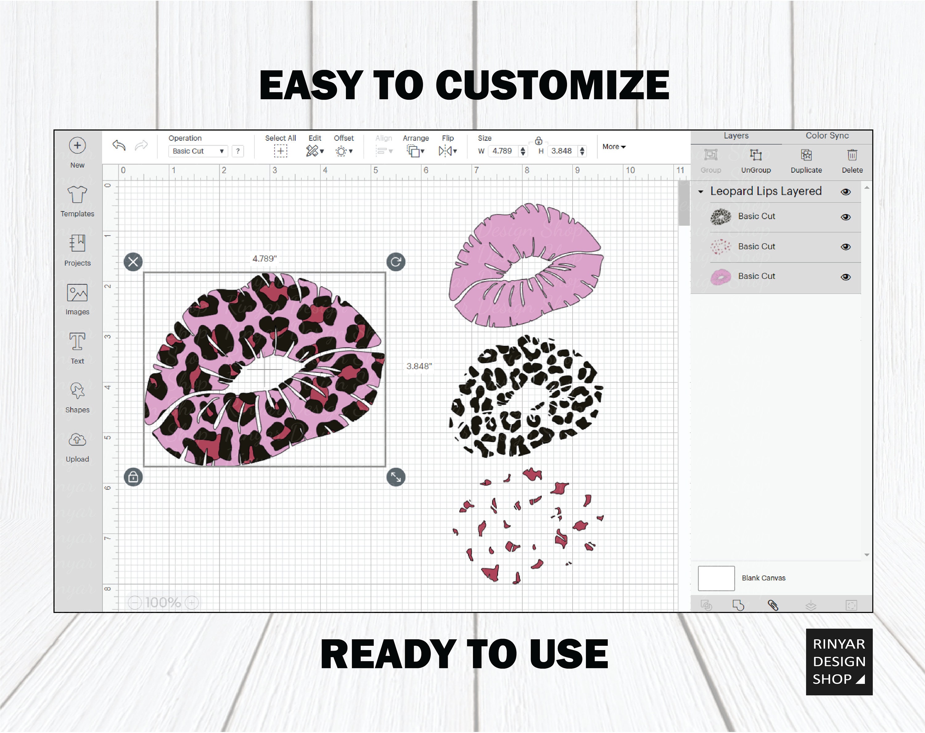 Leopard Lips Svg Png Cheetah Print Lips Shirt Sublimation | Etsy