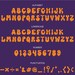 Groovy Halloween Font, Easy to Create Custom Trendy Retro Groovy ...