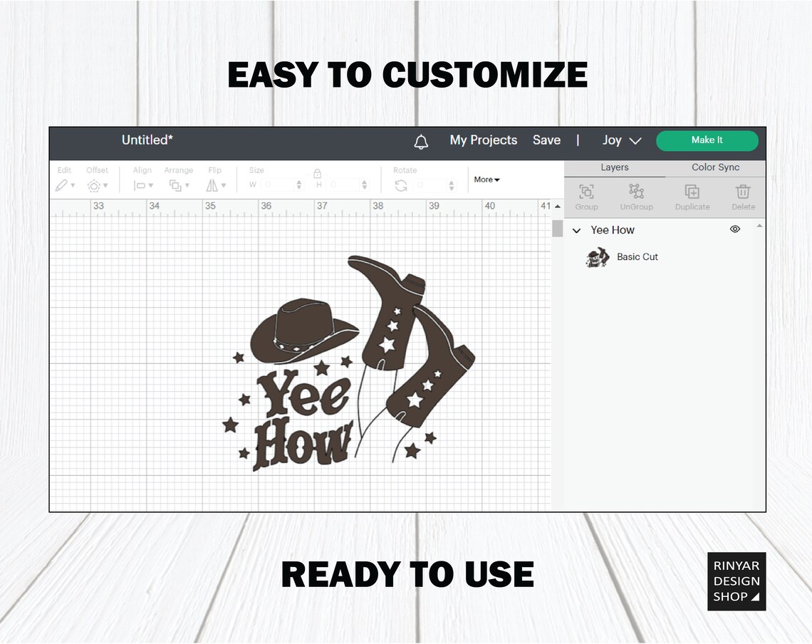 Yee-how Svg Cowgirl Svg Farmhouse Svg Country Music Svg - Etsy