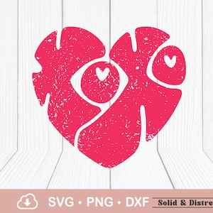 Retro XOXO Heart Svg, Valentines Day Svg, Distorted Retro Xoxo Heart ...
