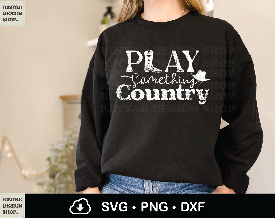 Play Something Country Svg Howdy Svg Country Music Svg - Etsy