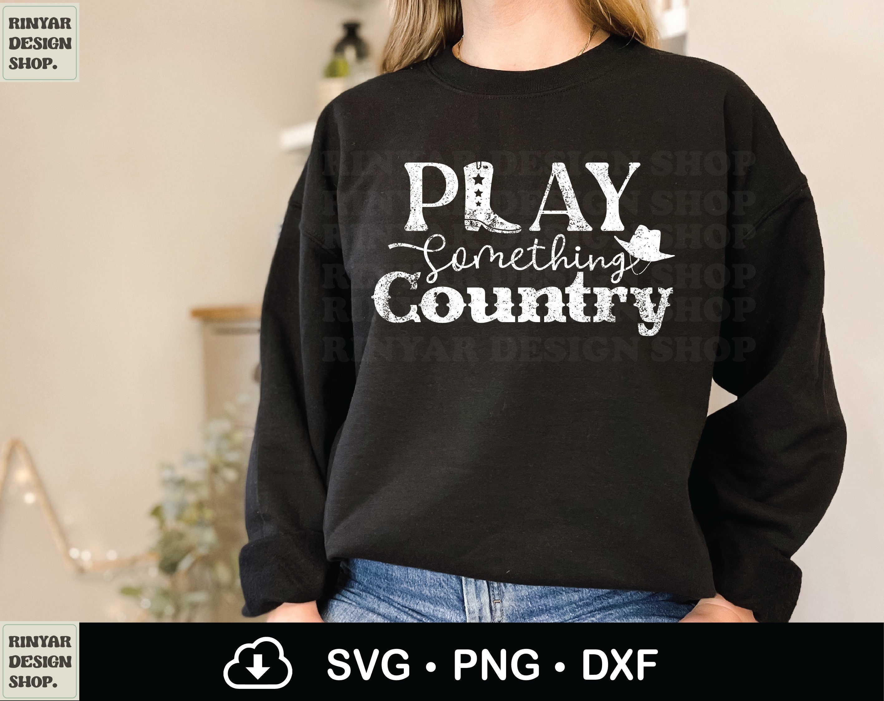 Play Something Country Svg Howdy Svg Country Music Svg - Etsy