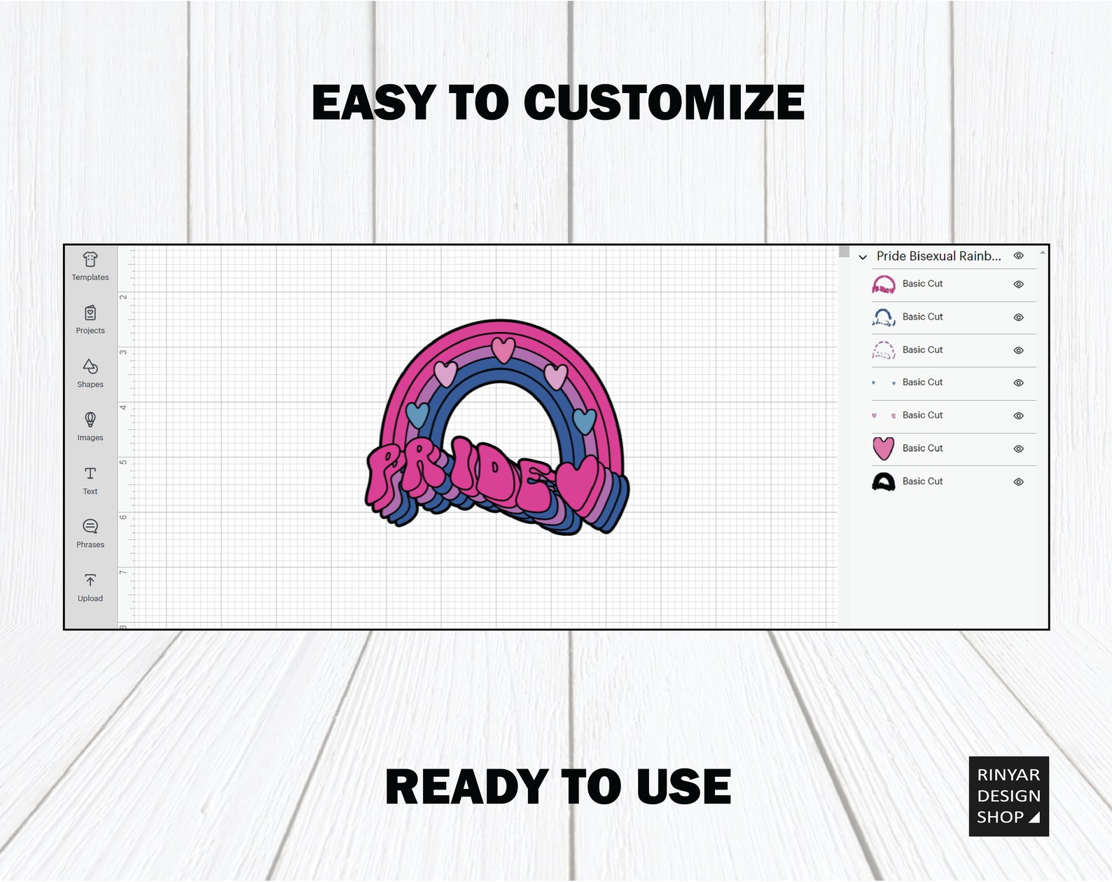 Bisexual Pride Svg LGBTQ Heart Pride Svg Png Sublimation - Etsy