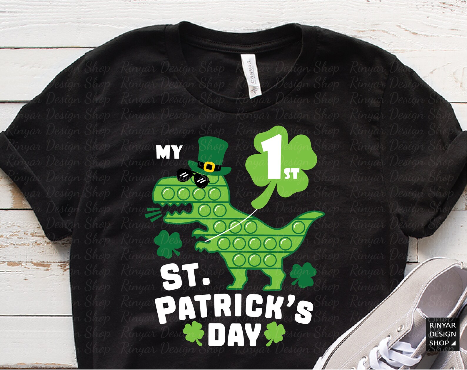 My 1st St Patricks Day Svg Boy First St Patricks Day Shirt - Etsy