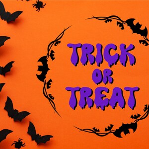 Groovy Halloween Font, Easy to Create Custom Trendy Retro Groovy ...