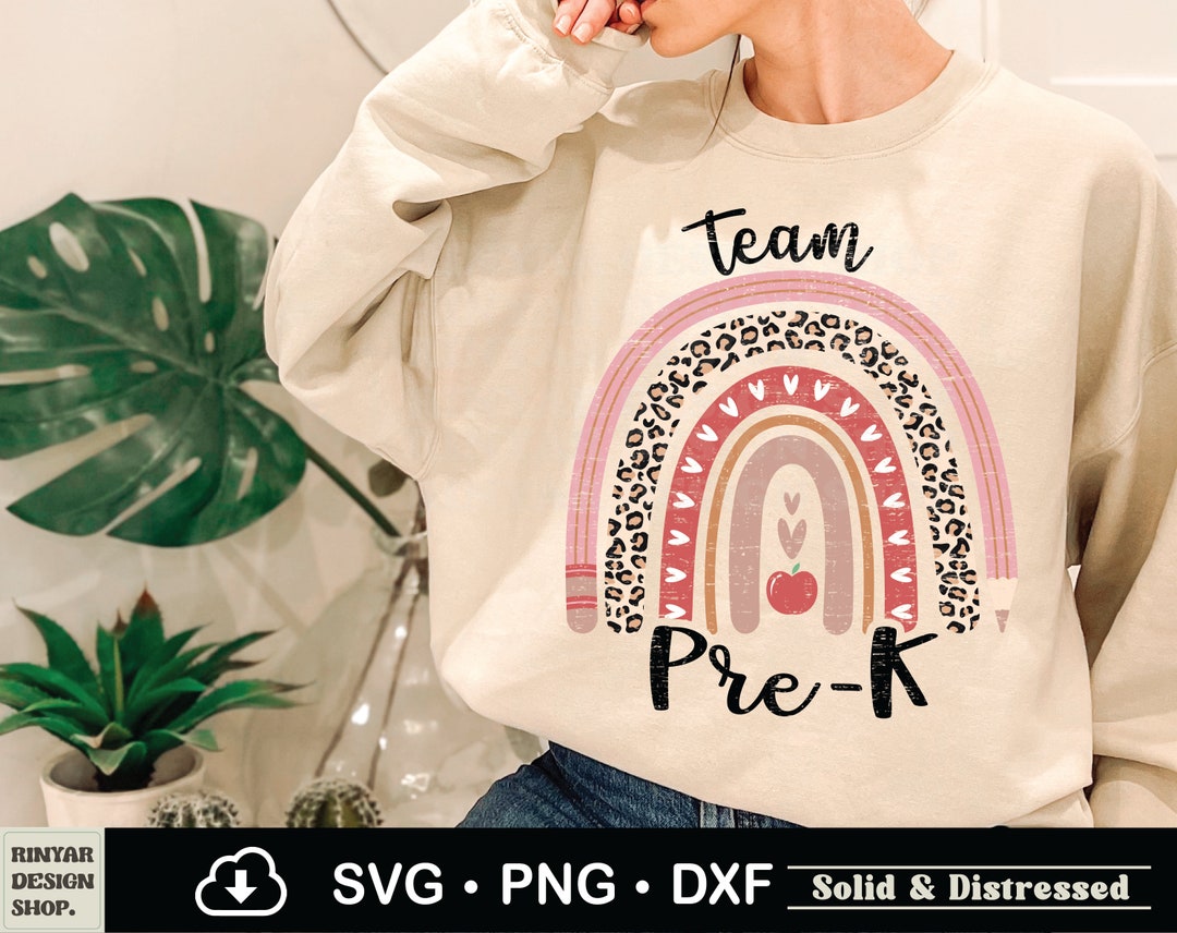 Team Pre-k Svg, Pre School Squad Svg, Back to School Svg, Teacher ...