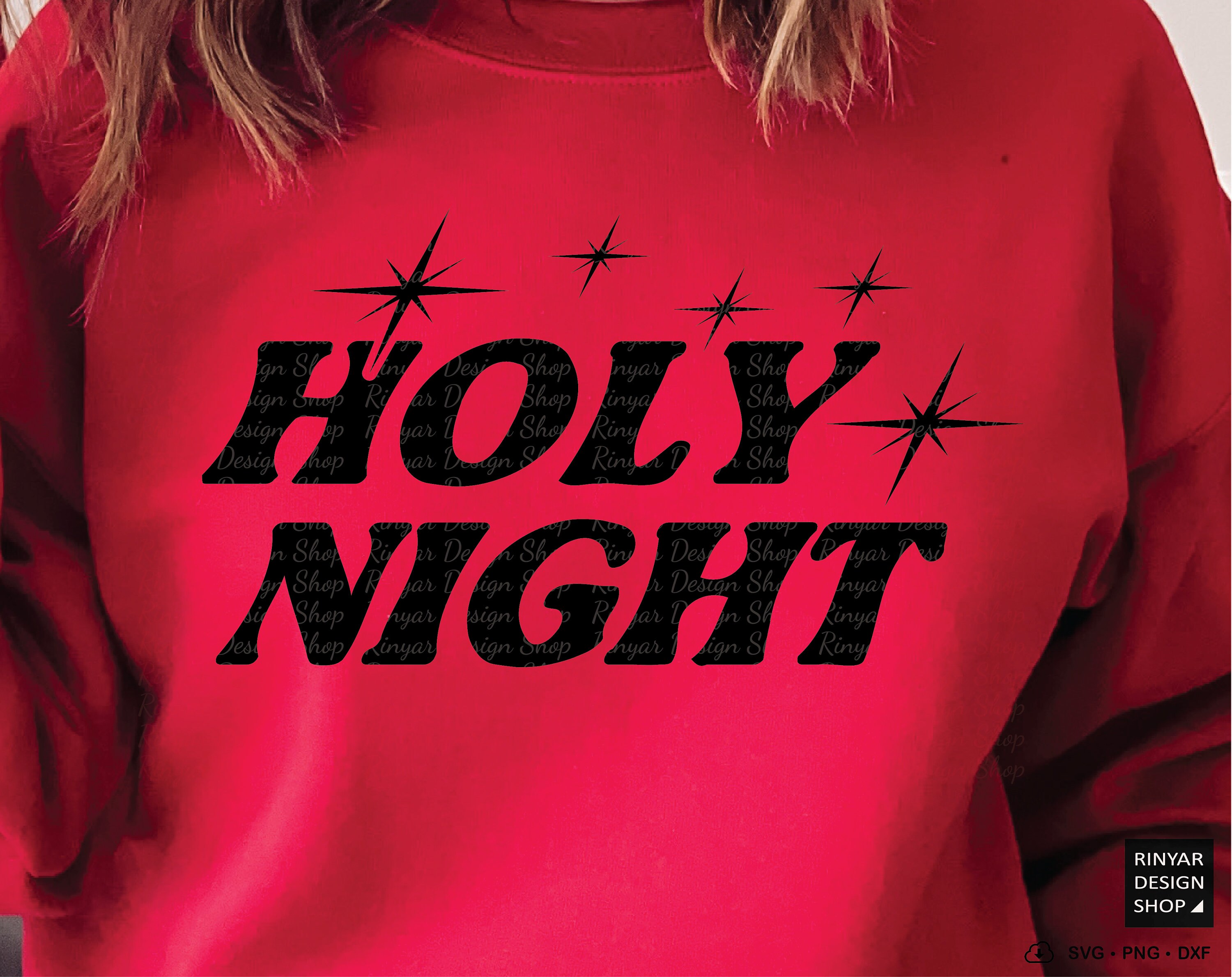 Holy Night Svg, Oh Holy Night Svg, Christmas Shirt Svg, Christmas Cut ...