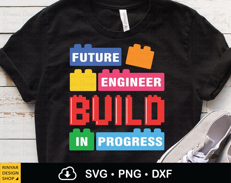 Future Engineer Build in Progress Svg Engineer Svg Colorful | Etsy