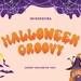 Groovy Halloween Font, Easy to Create Custom Trendy Retro Groovy ...