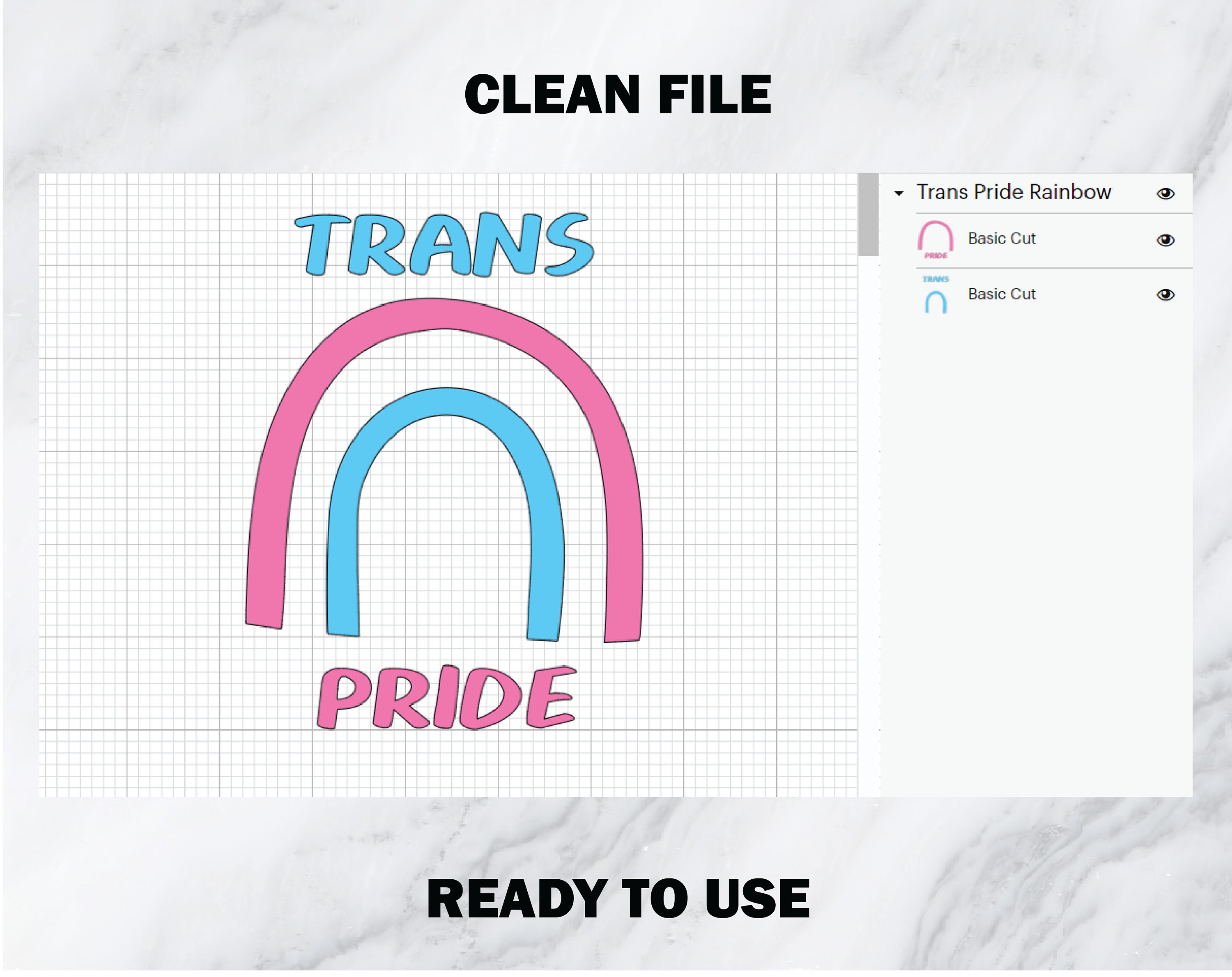 Trans Pride Rainbow Svg, Transgender Svg, Trans Love Svg, I Am Who I Am ...