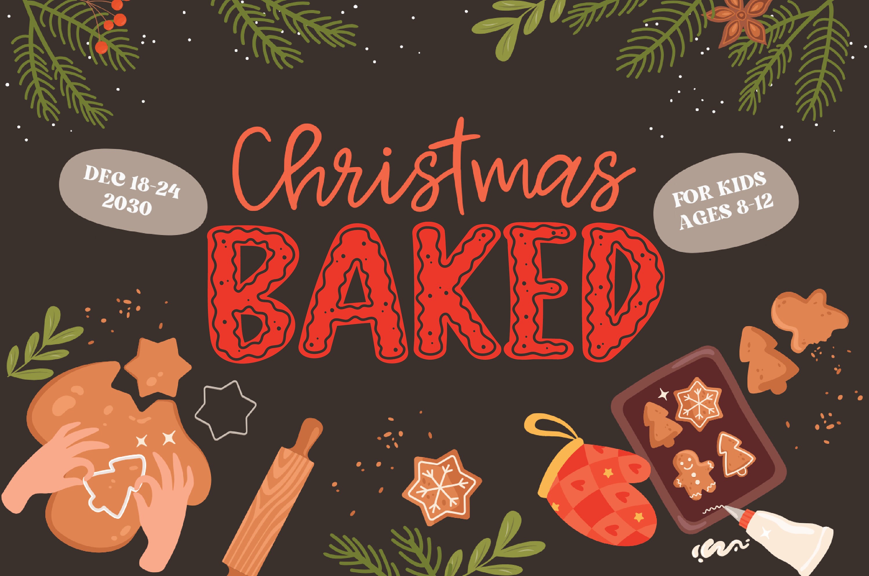 Gingerbread Font, Christmas Font, Gingerbread Hobs Font, Easy to Create ...
