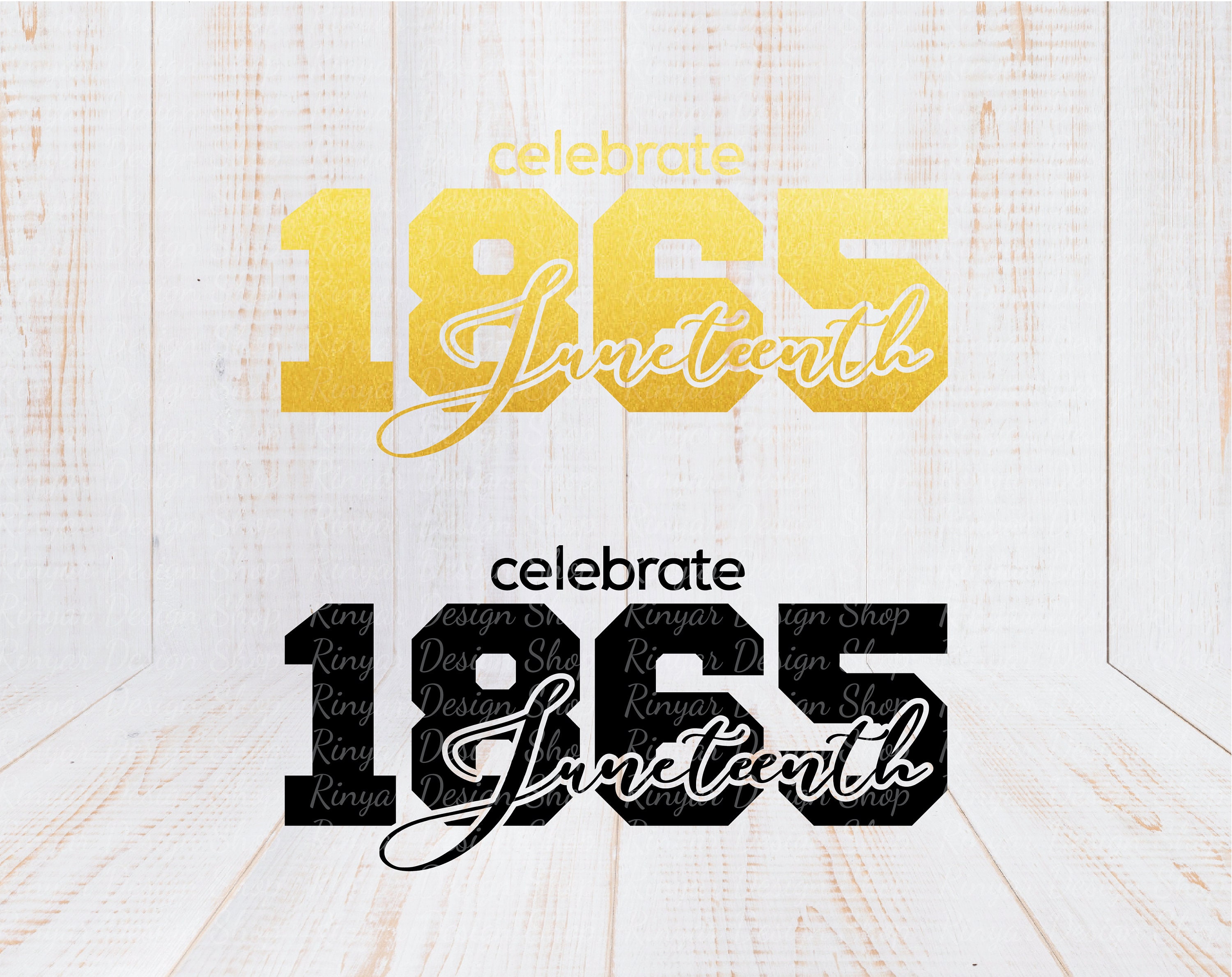 Celebrate 1865 Juneteenth SVG Juneteenth 1865 T-shirt Design - Etsy