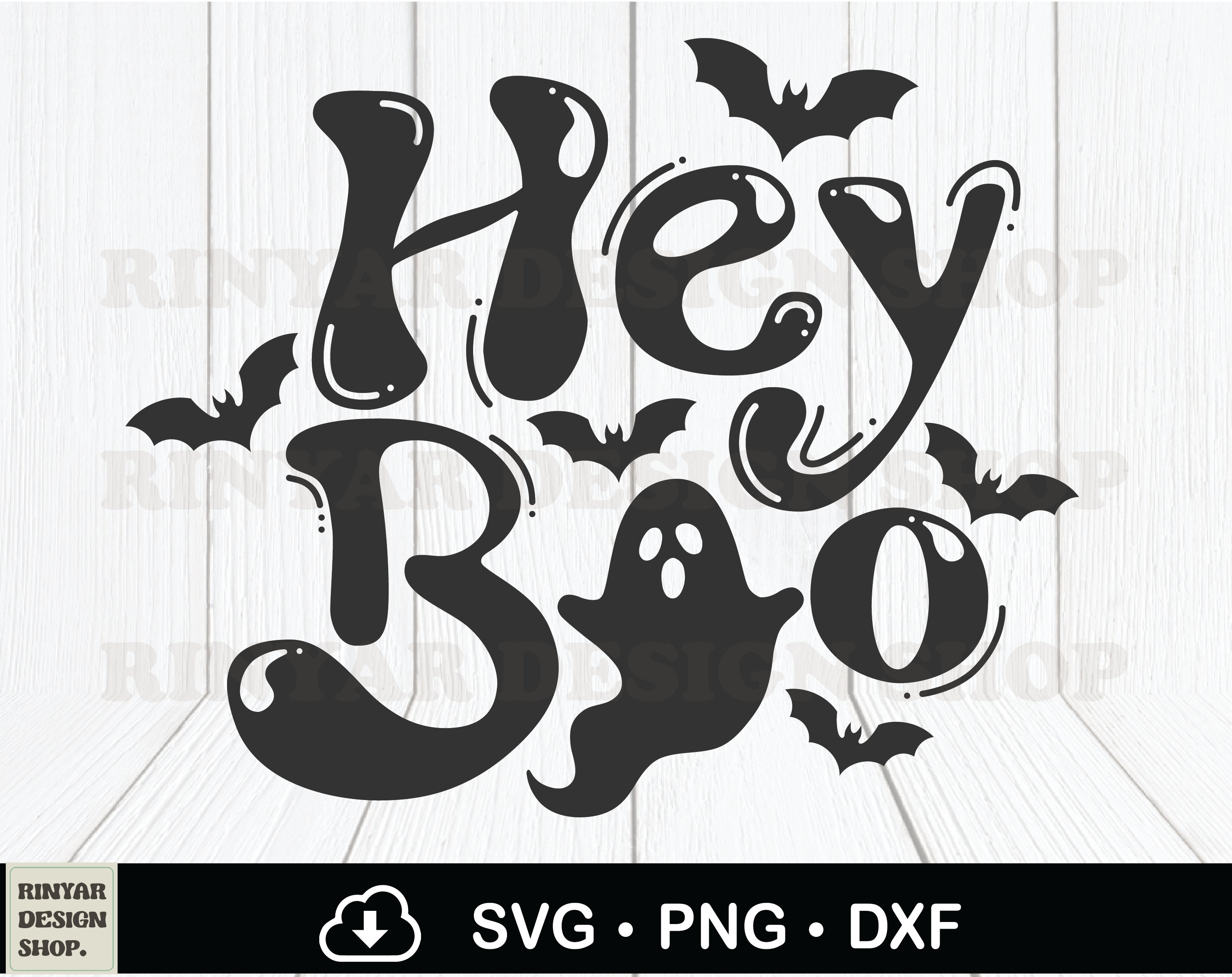 Hey Boo Svg Halloween Svg Halloween Sublimation Png Kids - Etsy
