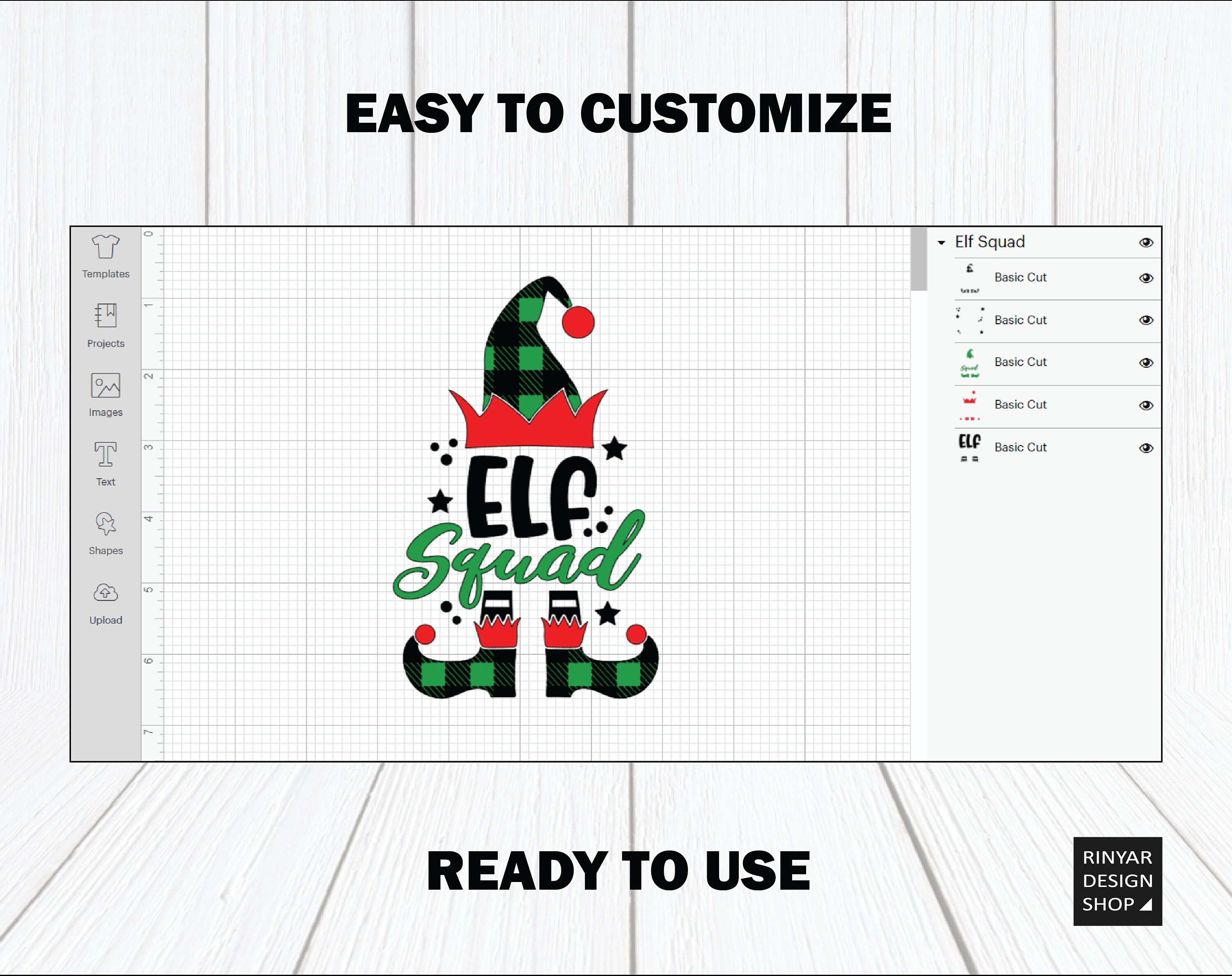 Elf Squad Svg, Christmas Svg, Kids Christmas Svg, Elf Shirt Svg, Elf ...