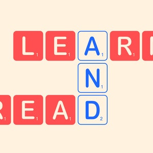 Scrabble Font OTF, TTF, Png, Svg, Game Font, Learning Alphabet ...