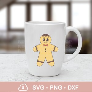 6 Bundle Retro Christmas Character Png Sublimation Svg Dxf, Christmas ...