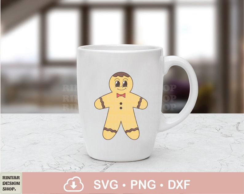 6 Bundle Retro Christmas Character Png Sublimation Svg Dxf, Christmas ...