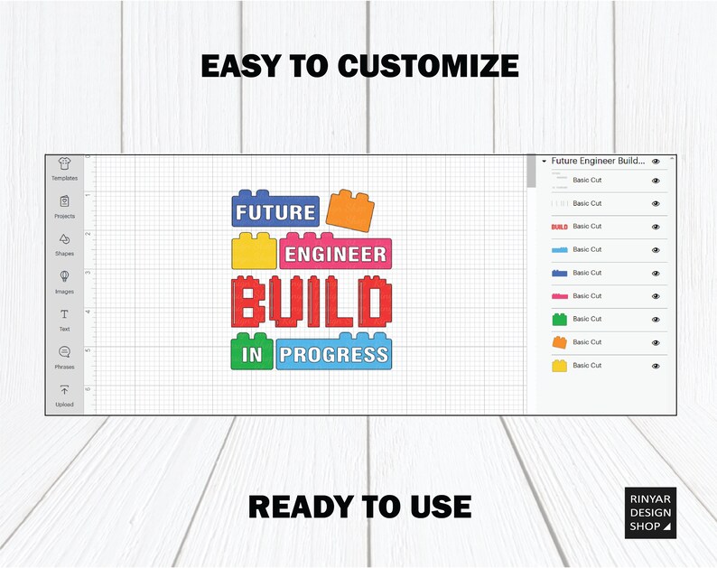 Future Engineer Build in Progress Svg Engineer Svg Colorful | Etsy