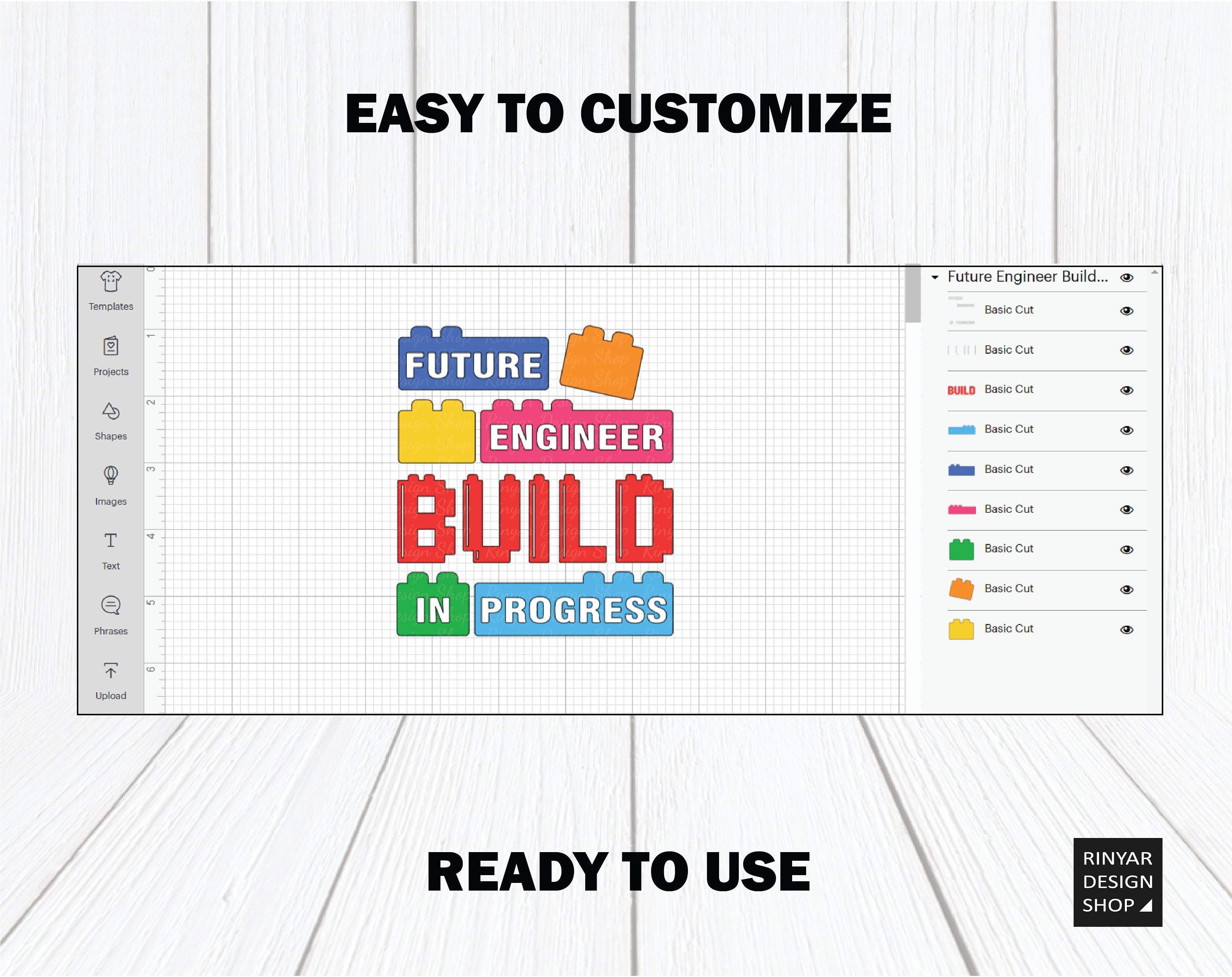 Future Engineer Build in Progress Svg Engineer Svg Colorful - Etsy