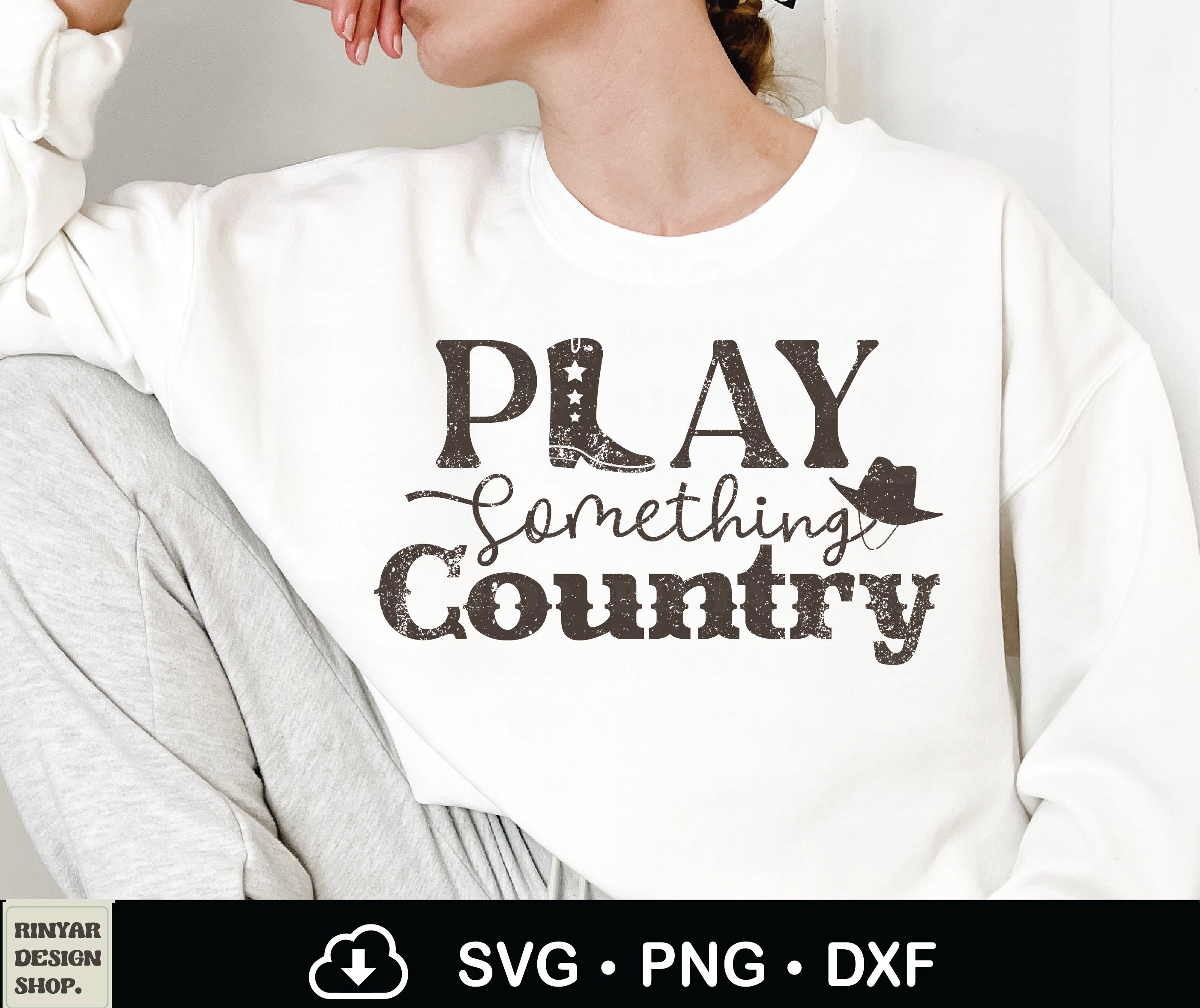 Play Something Country Svg, Howdy Svg, Country Music Svg, Horseshoe Svg ...