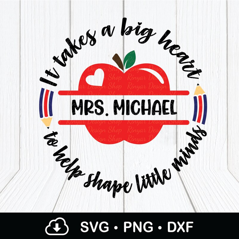 Heart Apple Svg - Etsy