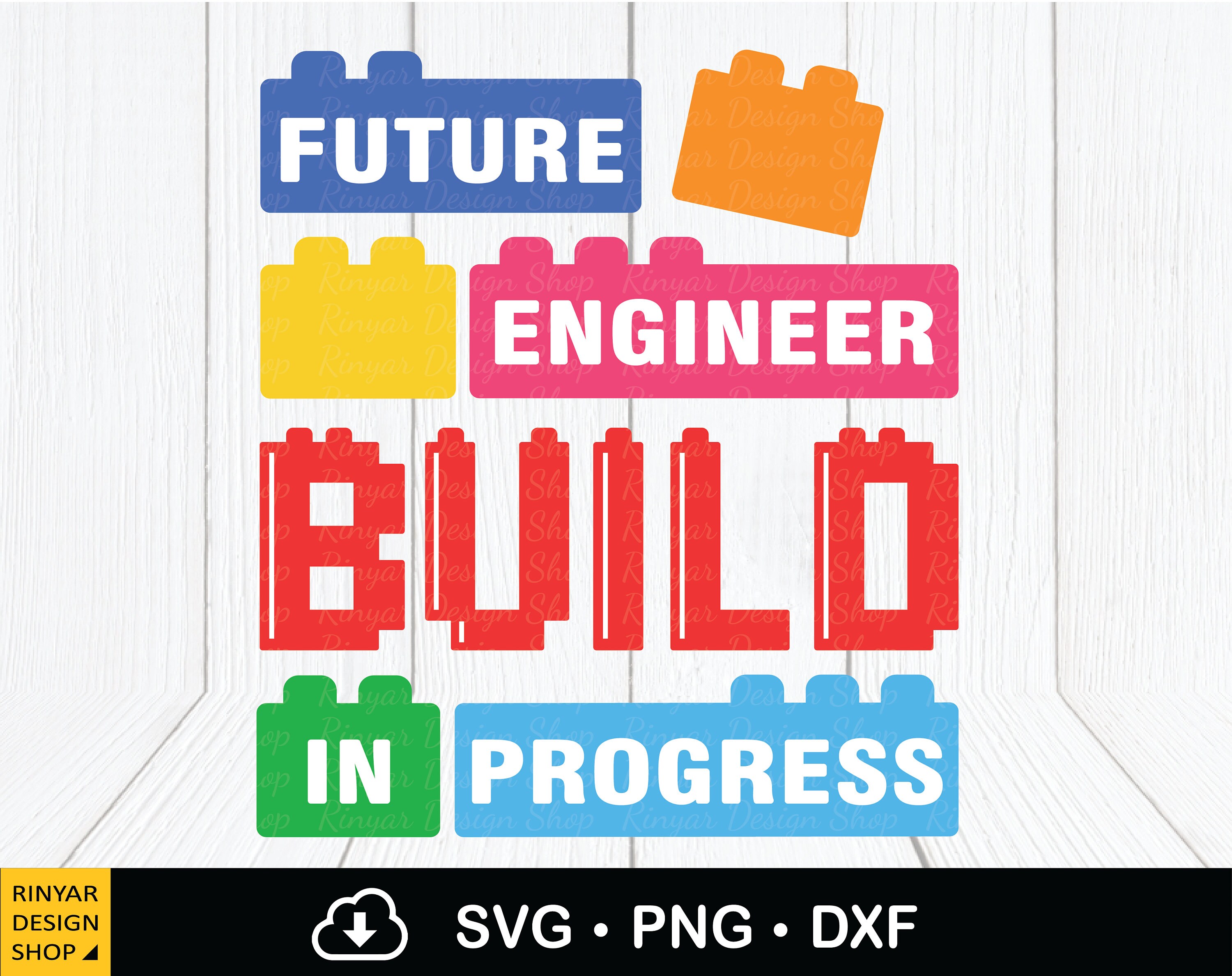 Future Engineer Build in Progress Svg Engineer Svg Colorful - Etsy