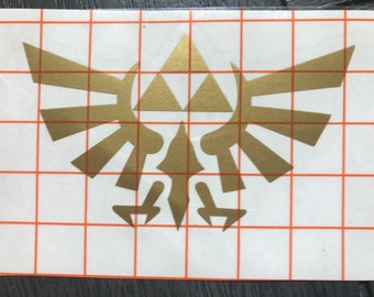 Hyrule Crest - Etsy