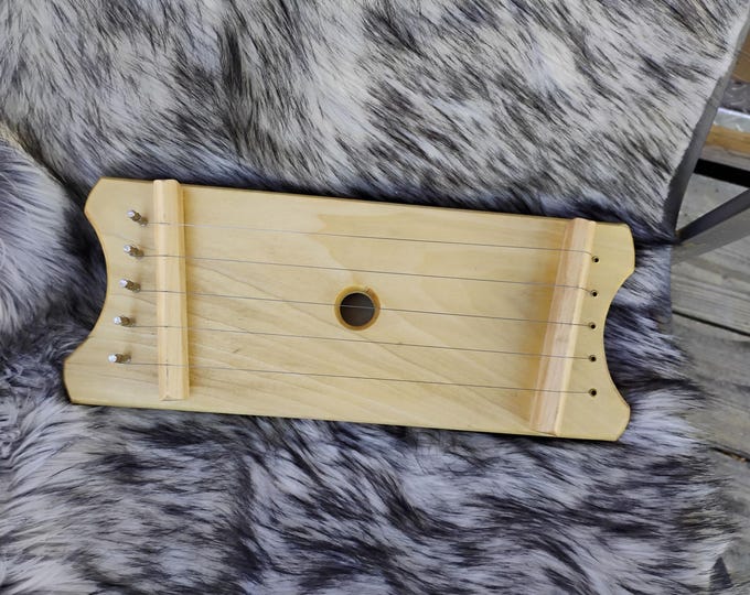 Mini Folk Piccolo Kantele Psaltery - Etsy