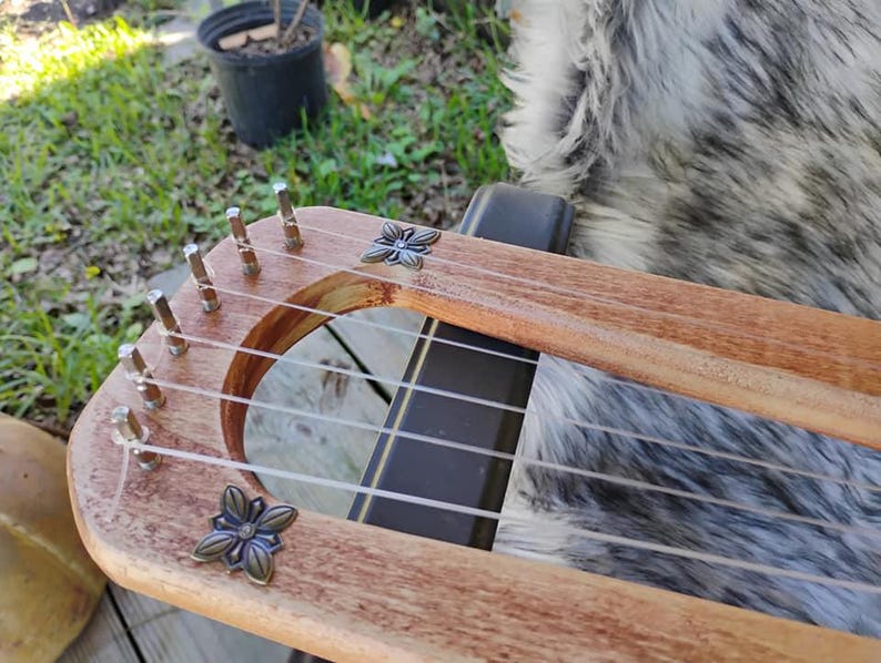 Anglo Saxon Lyre " Viking" - Etsy