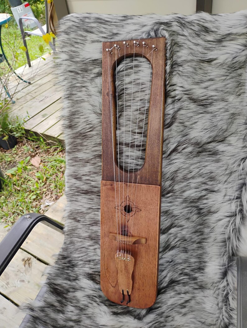 Anglo Saxon Lyre viking - Etsy