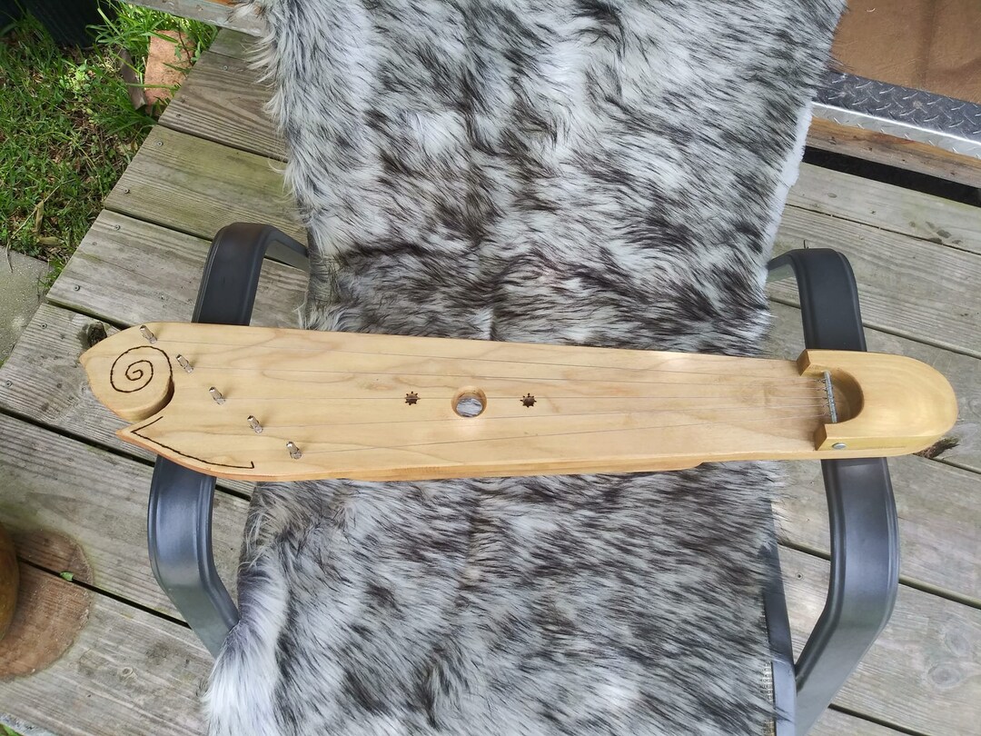 Slavic Kantele Harp - Etsy