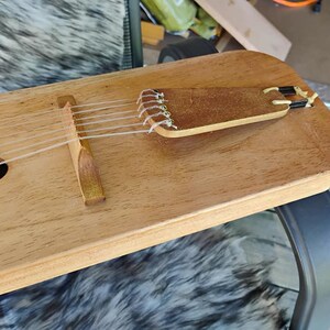 Anglo Saxon Lyre " Viking" - Etsy