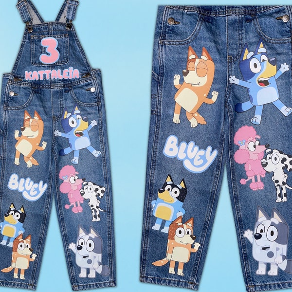 Bluey Birthday Outfits for Boys - Etsy UK