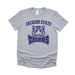 JSU Jackson State University Game Day Shirt [will Not Be Delivered on ...