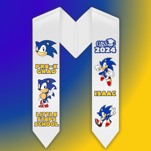 Graduation Sonic - Etsy