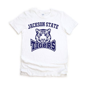 JSU Jackson State University Game Day Shirt [will Not Be Delivered on ...