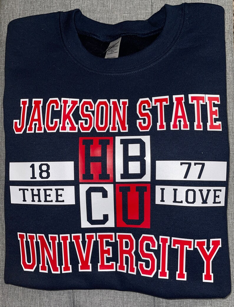 JSU Jackson State University Game Day Shirt - Etsy