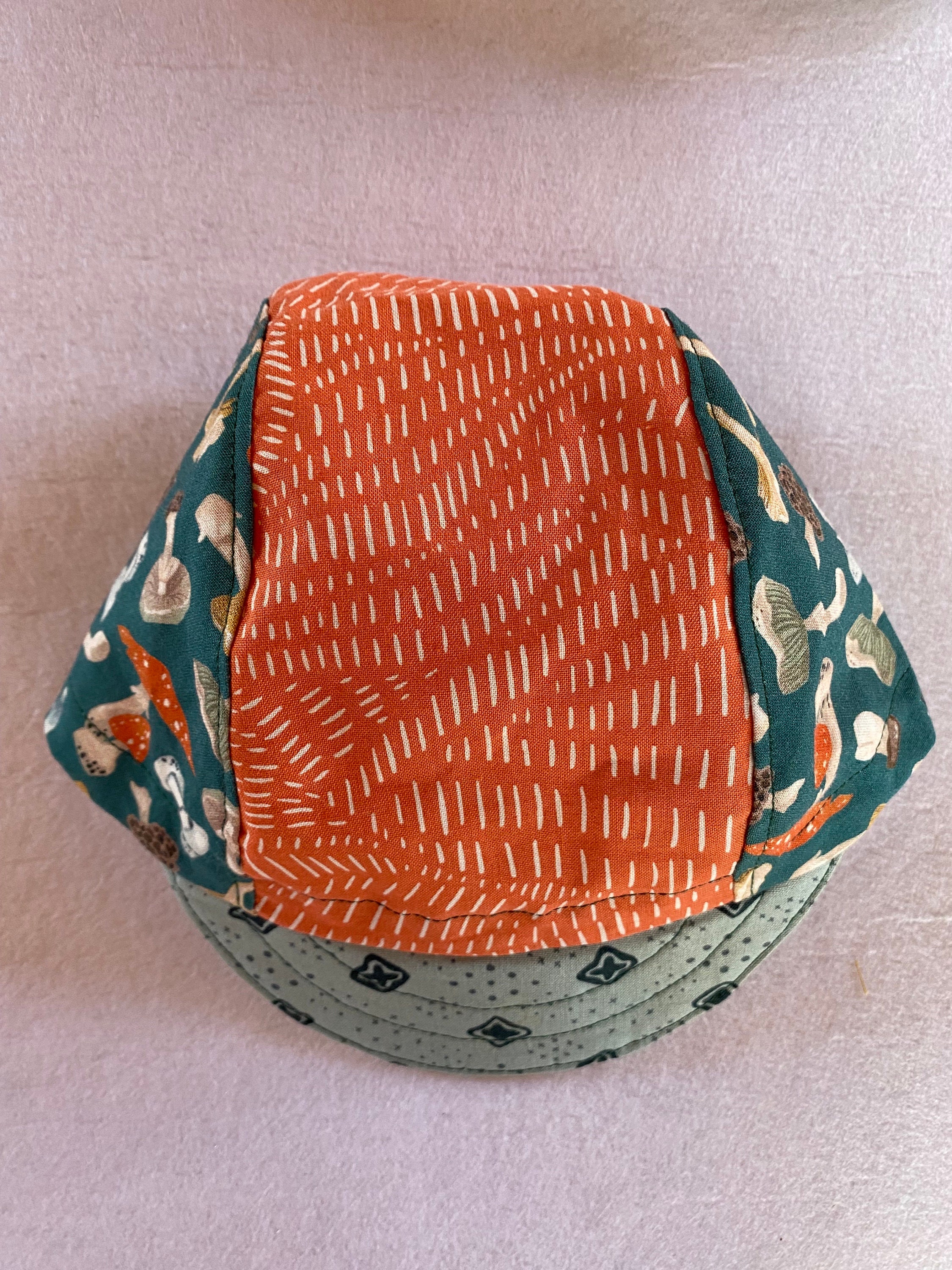 Cycling Cap, Bike Hat, Bike Cap, Kids Cap, 90s Cycle Cap, Flipped Brim ...