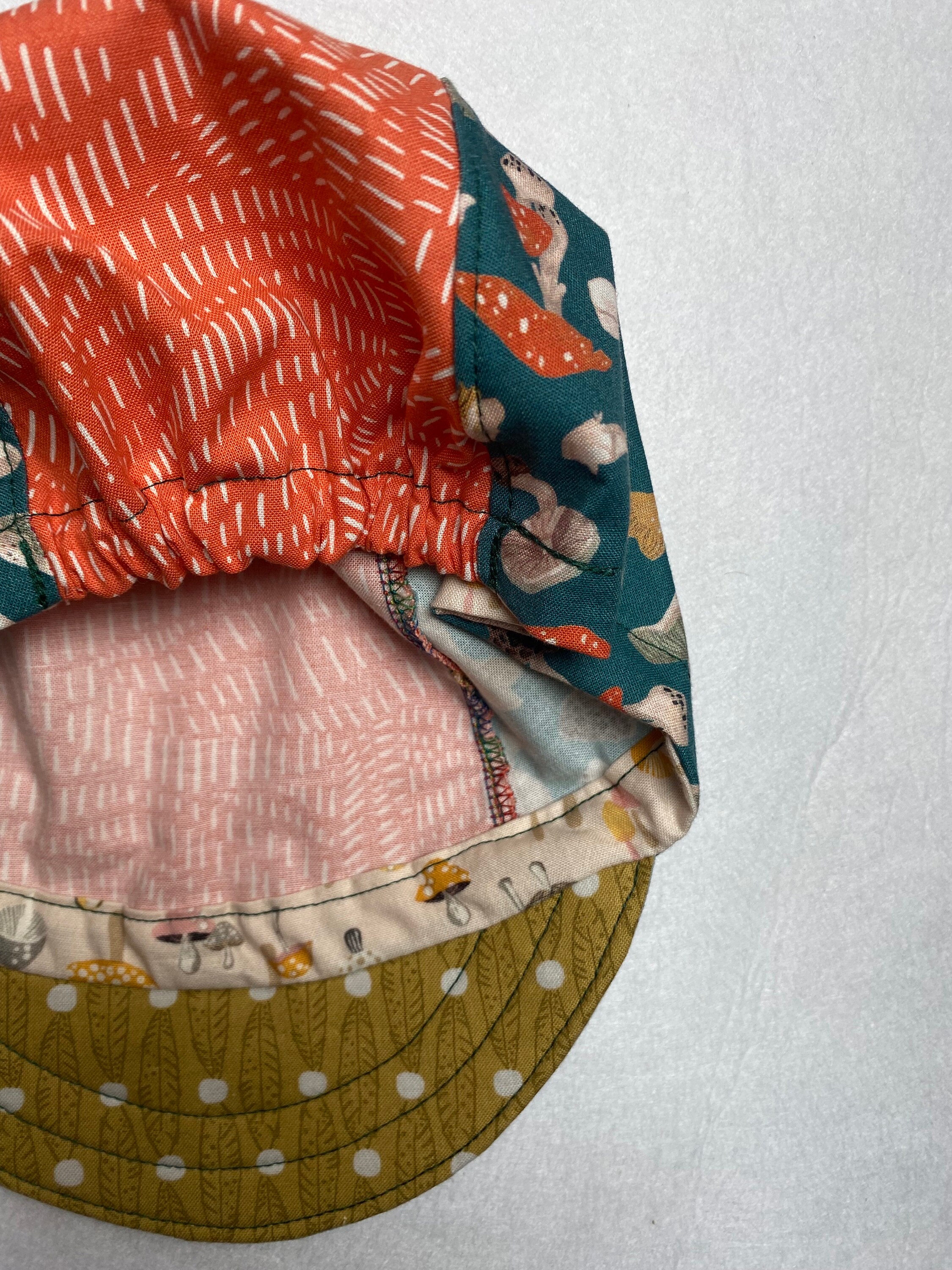 Cycling Cap, Bike Hat, Bike Cap, Kids Cap, 90s Cycle Cap, Flipped Brim ...