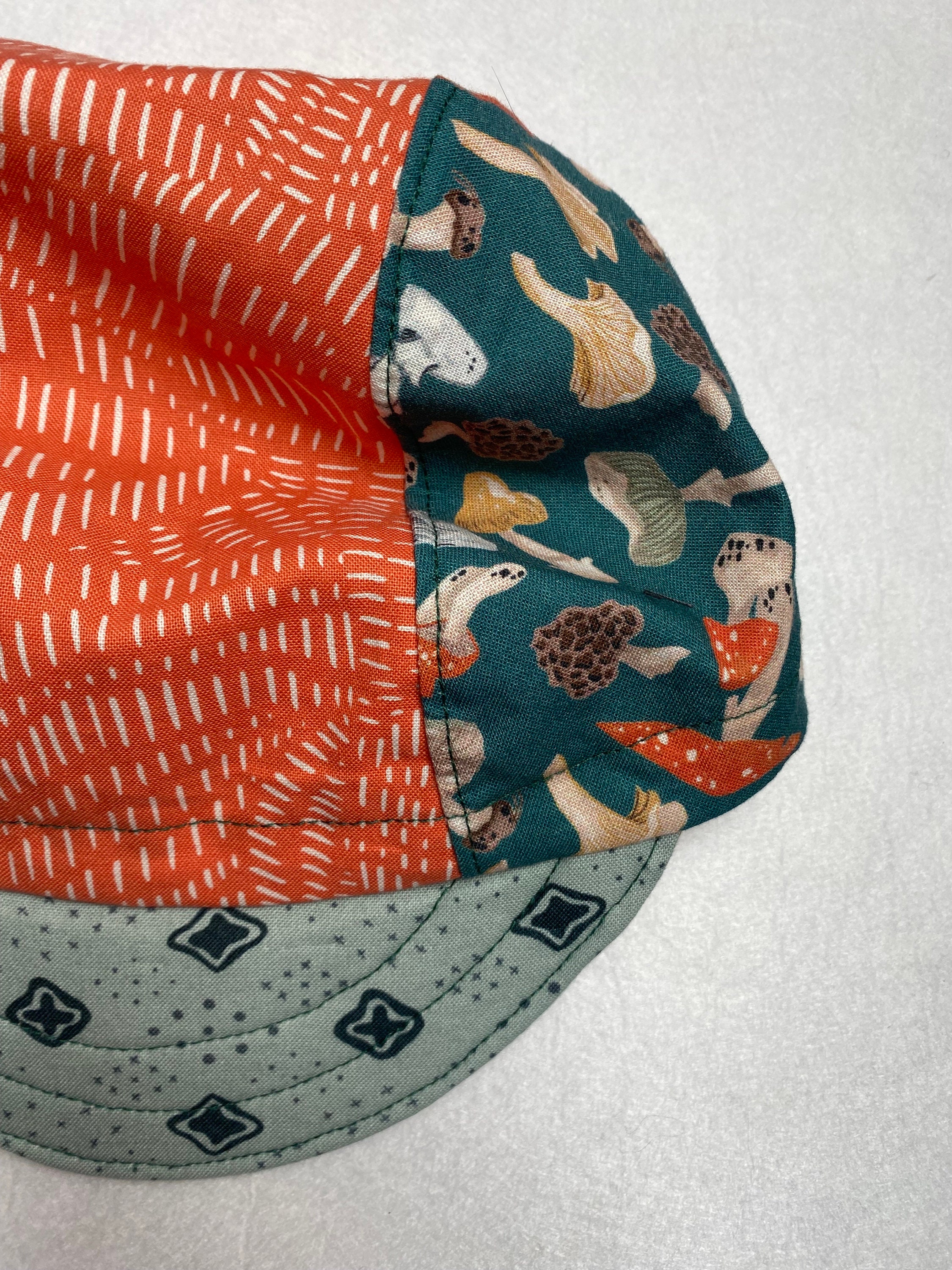 Cycling Cap, Bike Hat, Bike Cap, Kids Cap, 90s Cycle Cap, Flipped Brim ...