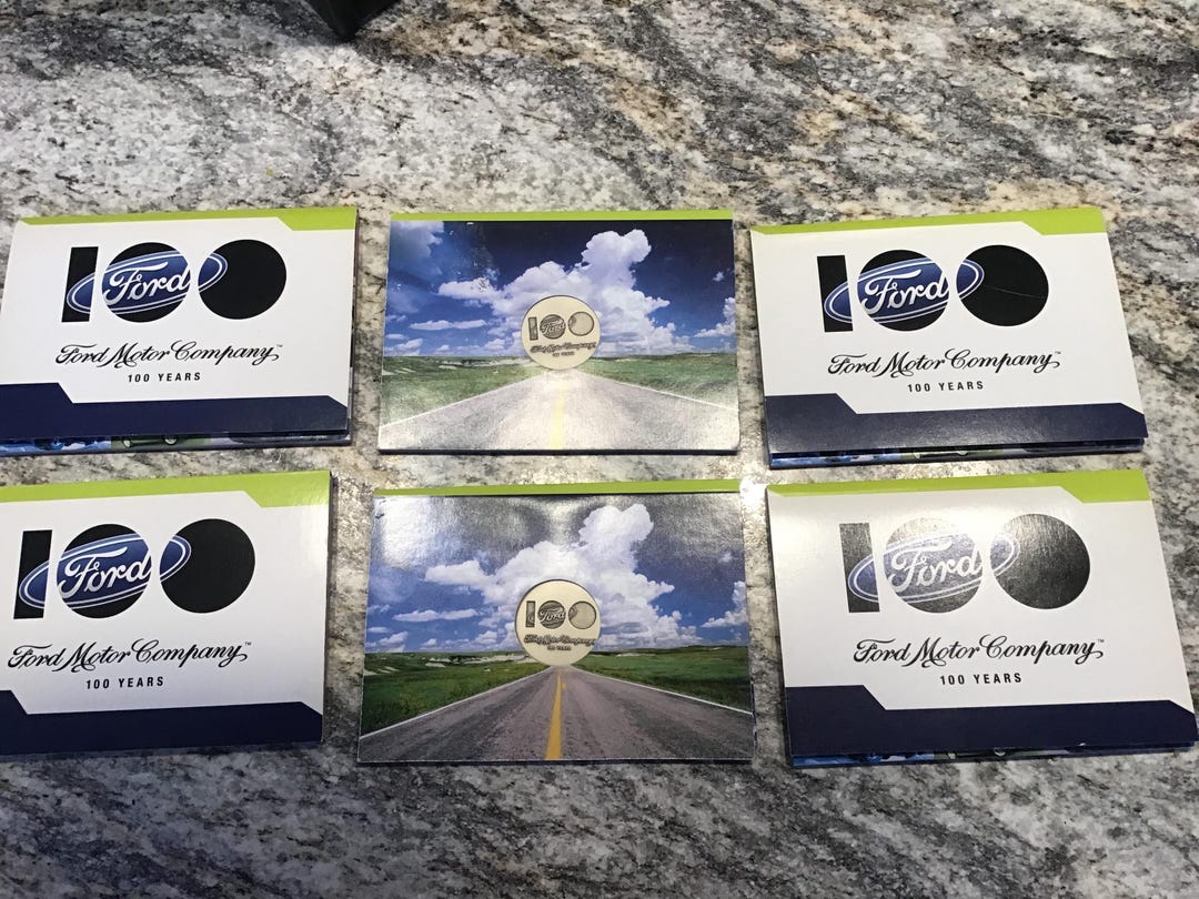 Ford Motor 100th Anniversary Coin - Etsy