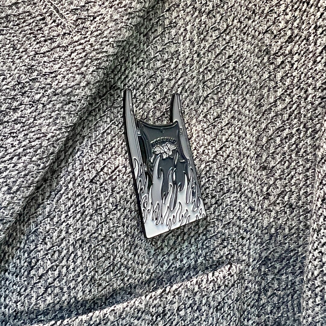 Rosebud Enamel Pin Citizen Kane Orson Welles Criterion Collection - Etsy