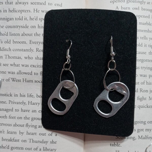 Pop Tab Earrings - Etsy