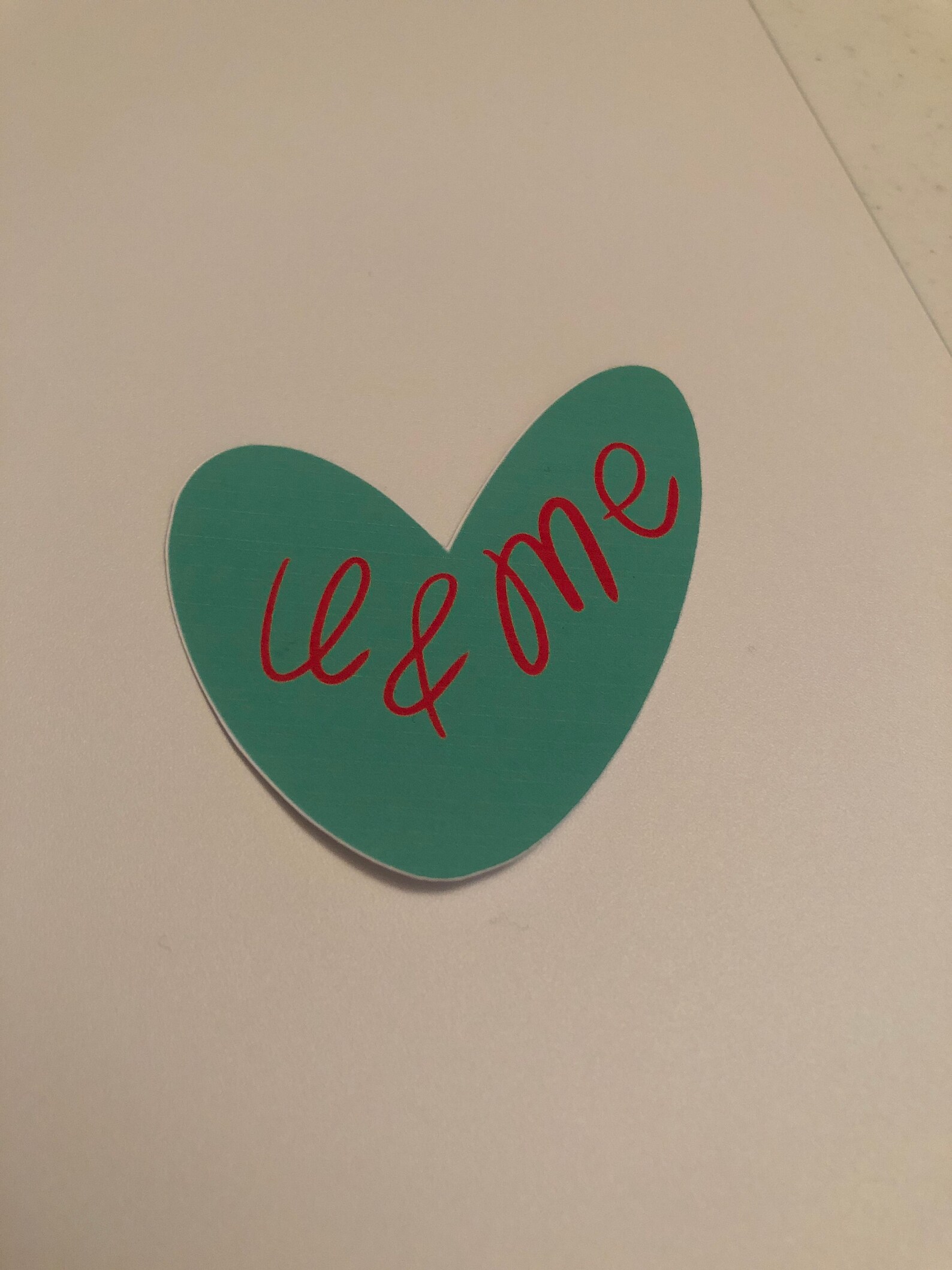 Conversation Heart Stickers - Etsy