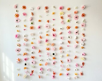 Flower Wall Hanging Backdrop - Etsy